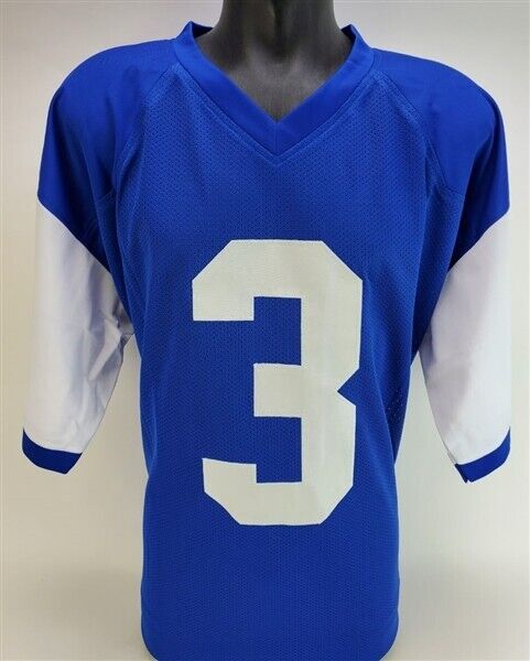 Aqib Talib Signed Kansas Jayhawks Jersey (JSA COA) Broncos & Rams Pro ...
