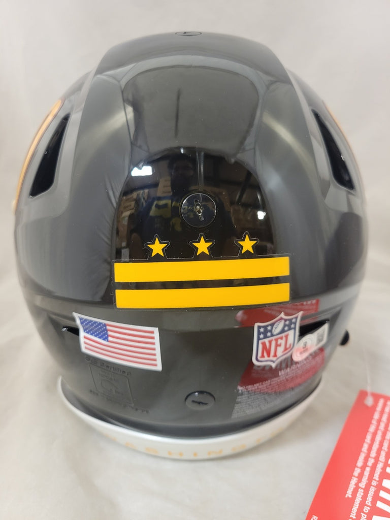 JOE THEISMANN "83 MVP" SIGNED WASHINGTON ALT SPEEDFLEX AUTHENTIC HELME ...