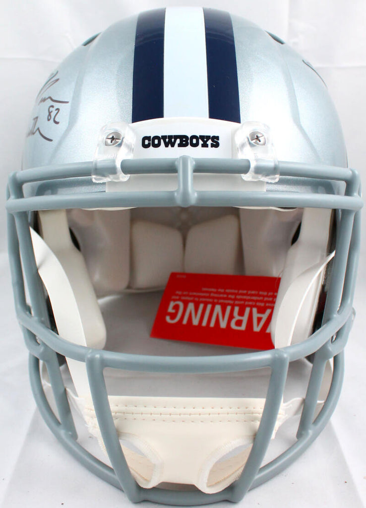 Jason Witten Signed Dallas Cowboys F/S Speed Authentic Helmet- Beckett ...