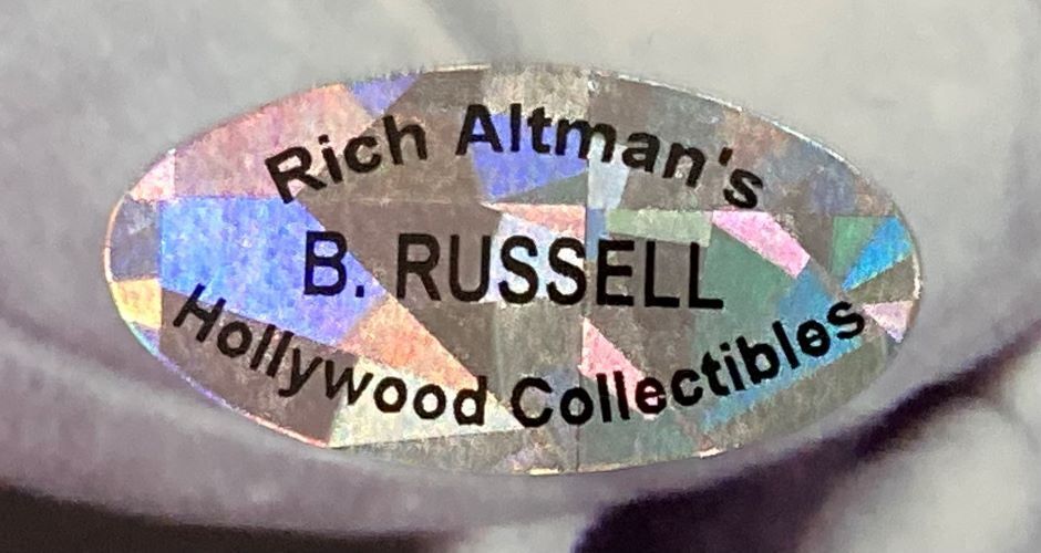 Bill Russell Signed Framed 8x10 USF Basketball Photo Altman Hologram ...