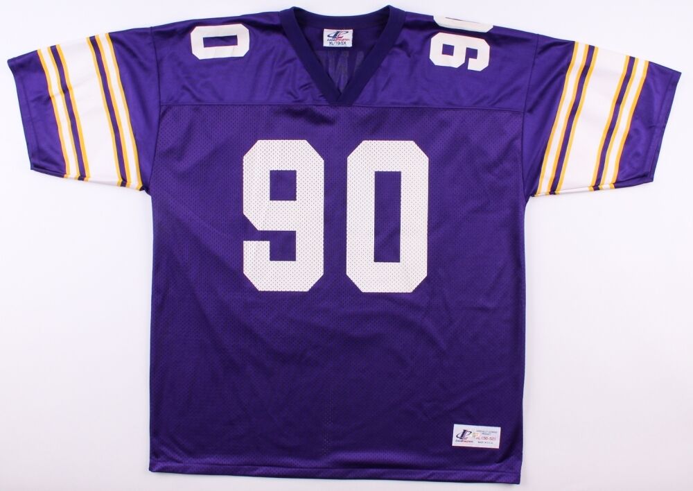 Derrick Alexander Signed Vikings Jersey (Hollywood Collectibles COA ...