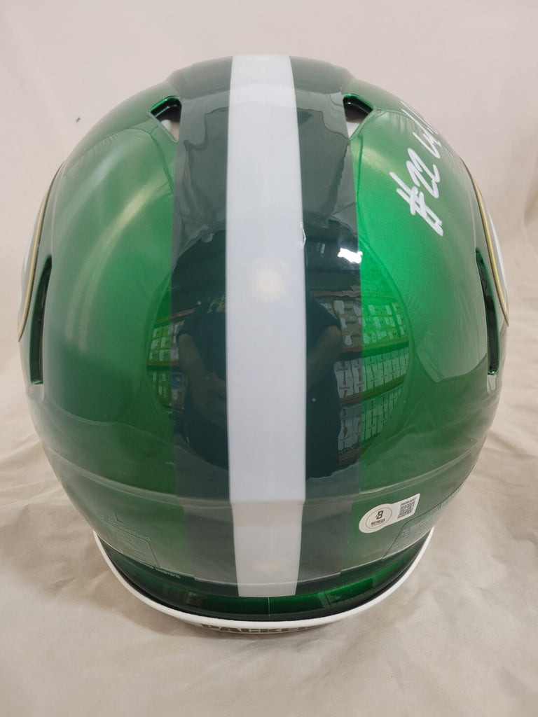 MATTHEW GOLDEN SIGNED GREEN BAY PACKERS F/S FLASH SPEED AUTHENTIC HELM ...