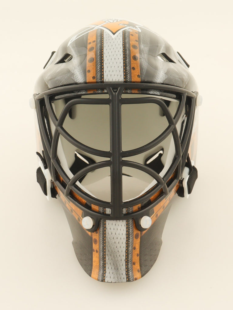 Matt Murray Signed Pittsburgh Penguins Mini Goalie Mask (Beckett) 2xCu ...
