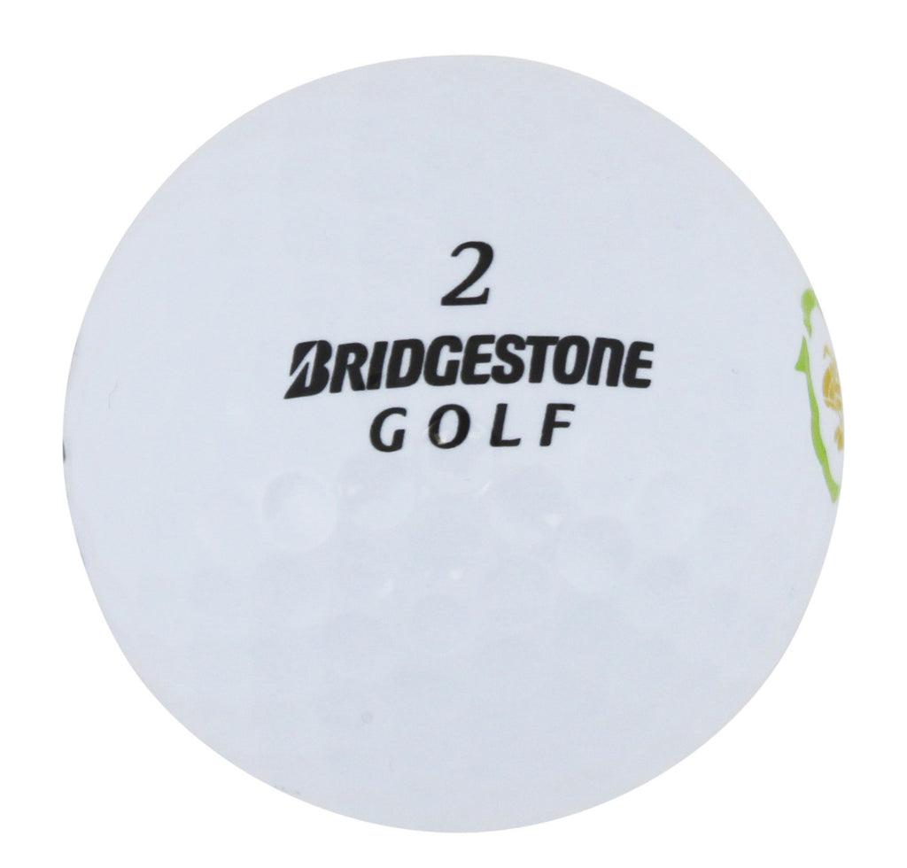 Rickie Fowler Authentic Signed WM Open Logo Bridgestone Golf Ball BAS ...