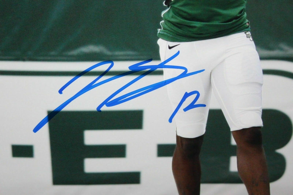 Josh Gordon Autographed Baylor Bears 8x10 Running With Arms Open Photo ...
