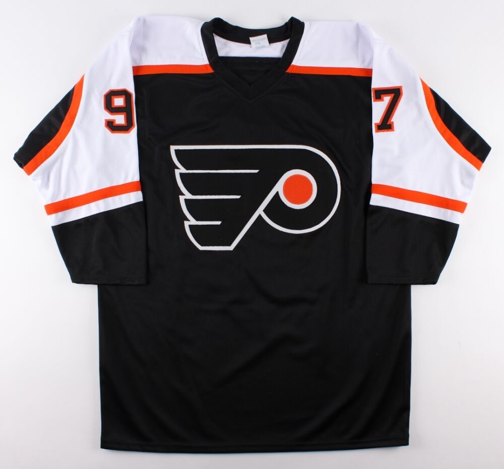 Jeremy Roenick Signed Flyers Jersey (JSA) 8th Overall Pick 1988 NHL Dr ...