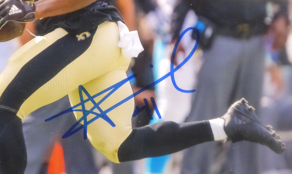 ALVIN KAMARA AUTOGRAPHED SIGNED FRAMED 8X10 PHOTO SAINTS BECKETT 15488 ...