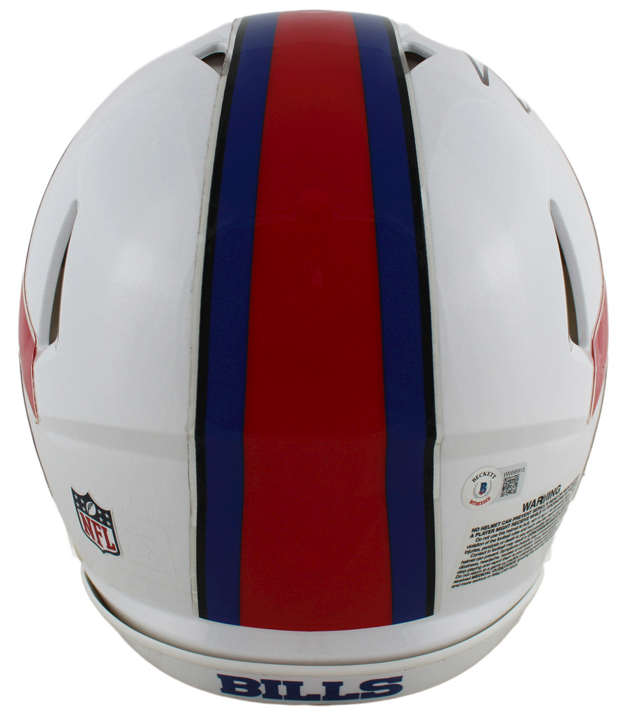 Bills Stefon Diggs Authentic Signed Full Size Speed Proline Helmet BAS ...