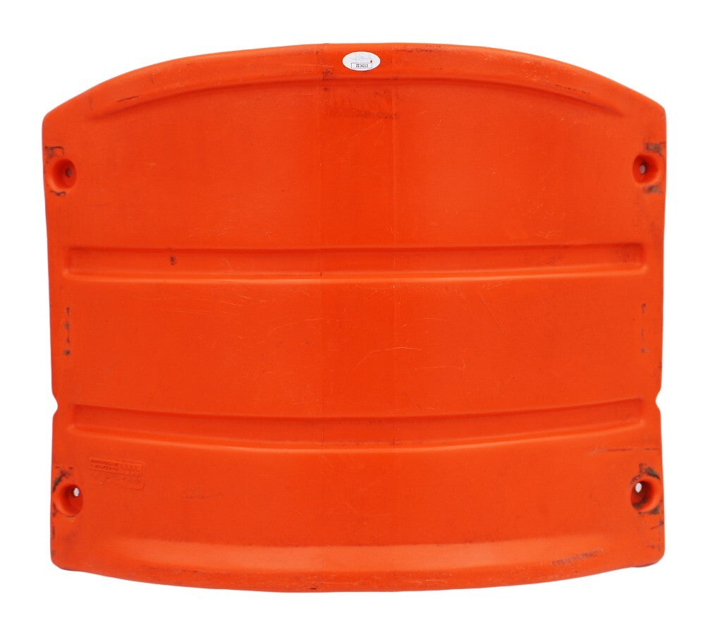 1986 NY Mets Alumni Signed Shea Stadium Orange Seatback- Ed Hearn, Moo ...