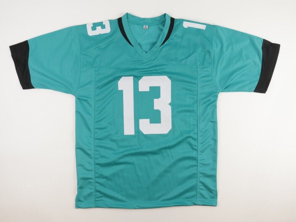 Christian Kirk Signed Jacksonville Jaguars Jersey (Beckett) 1,000+ Yar ...