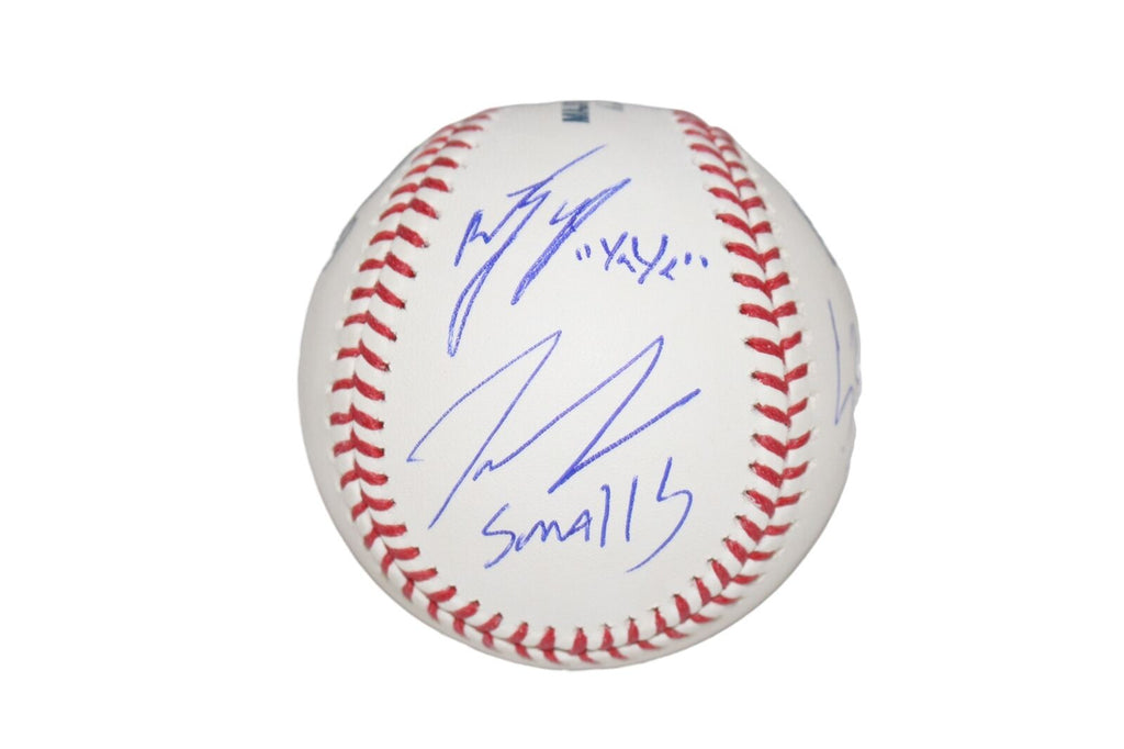 Sandlot Signed OML Baseball Tom Guiry Patrick Renna (HAM) +6 Sigs BAS ...