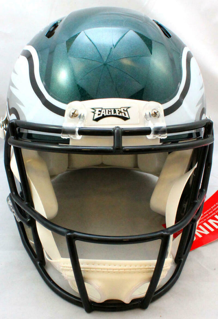 Miles Sanders Autographed Philadelphia Eagles F/S Speed Authentic Helm ...
