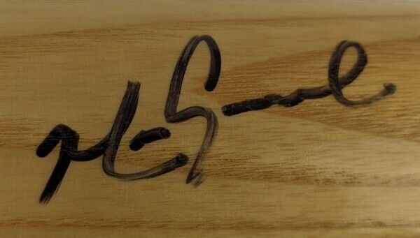 Mark Grace Signed Rawlings Big Stick Baseball Bat (JSA COA) Chicago Cu ...