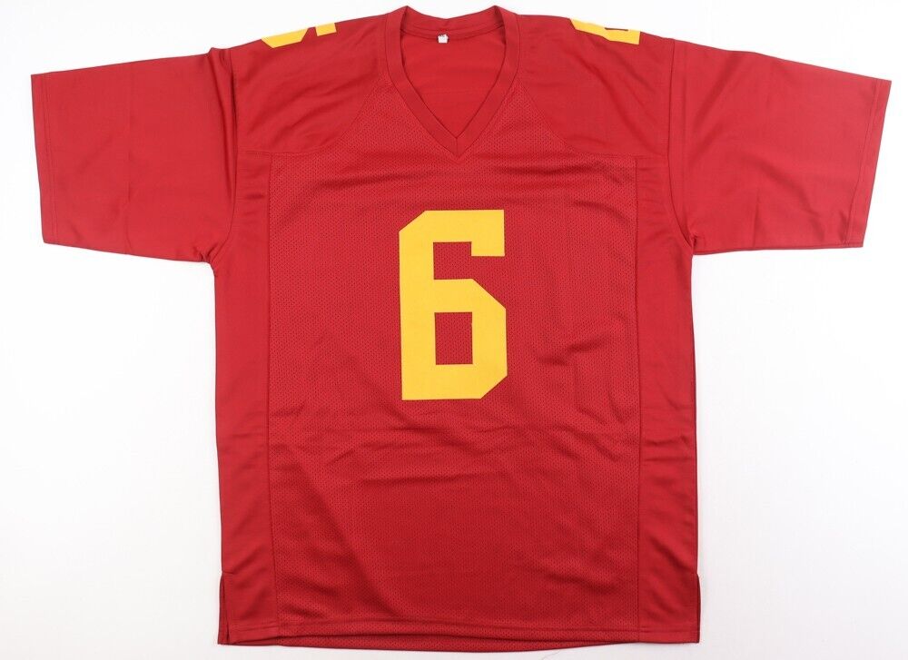 Tyler Johnson Signed Minnesota Golden Gophers Jersey (Beckett) Los Ang ...