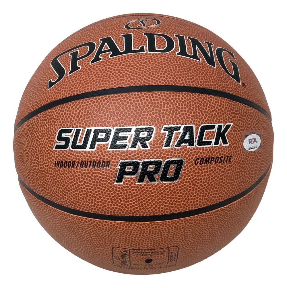 Al Hordford Boston Celtics Signed Spalding Super Tak Basketball PSA Ho ...