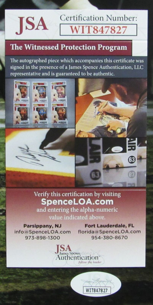 Marques Colston New Orleans Saints Signed/Autographed 16x20 Photo JSA ...