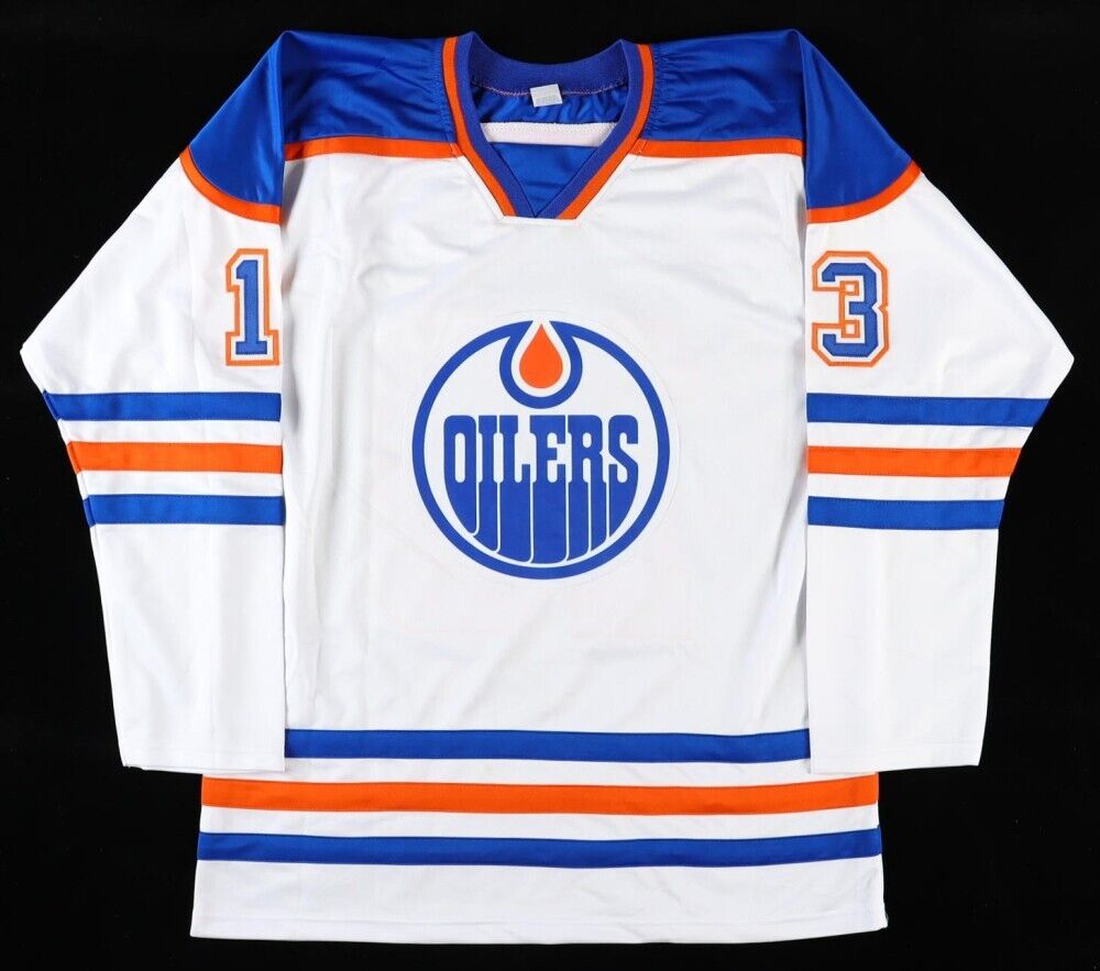 Ken Linseman Signed Edmonton Oilers Jersey Stanley Cup 84 (JSA COA) NH ...