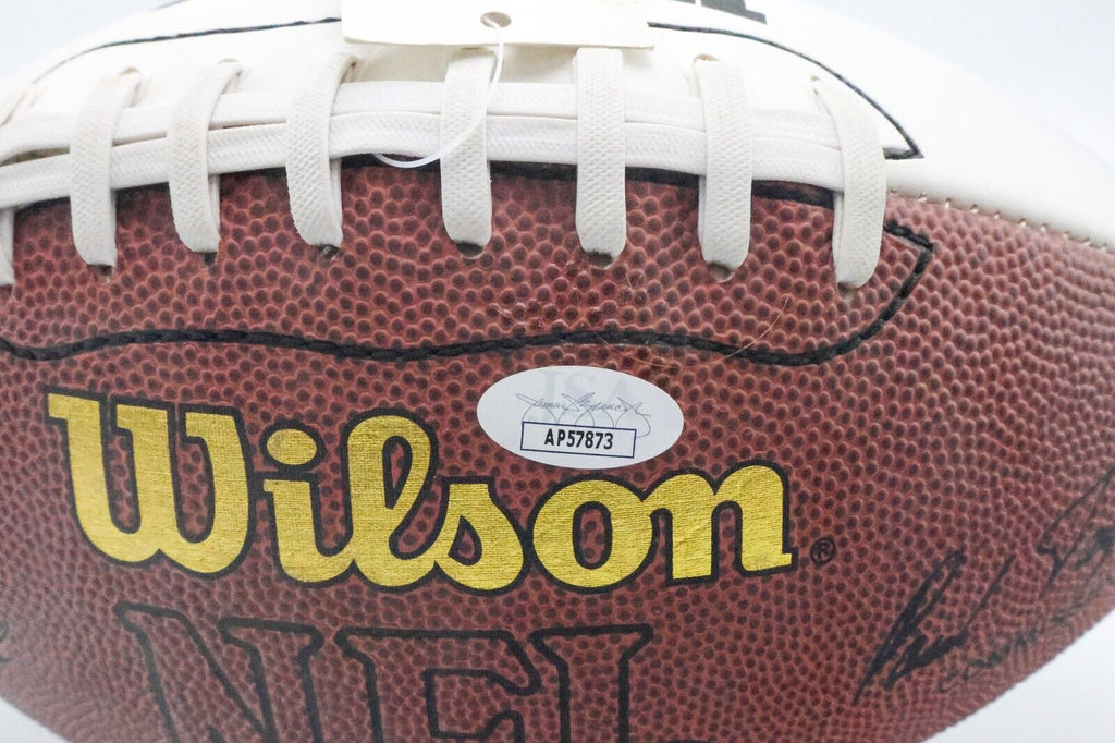 Sterling Sharpe Autographed Wilson Football – Super Sports Center