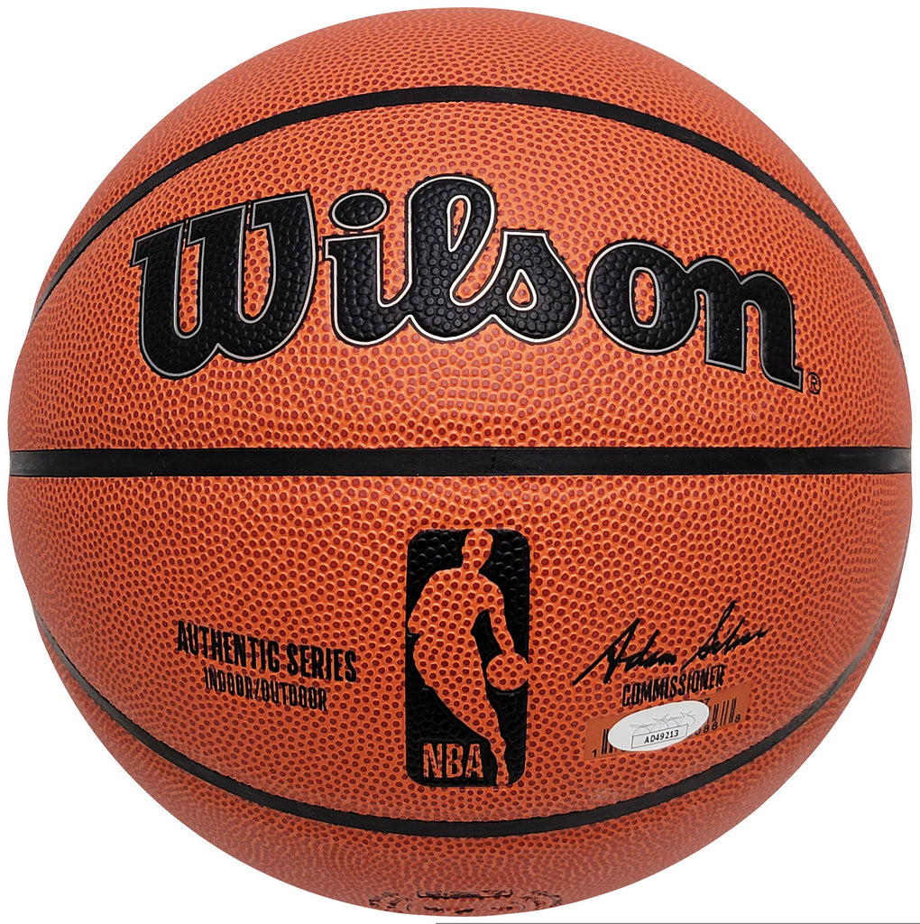 JA MORANT AUTOGRAPHED WILSON BASKETBALL GRIZZLIES ROY 20 JSA 207965 ...