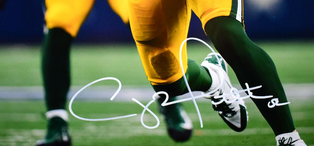 Clay Matthews Autographed Green Bay Packers 16x20 Stance Photo - JSA W ...