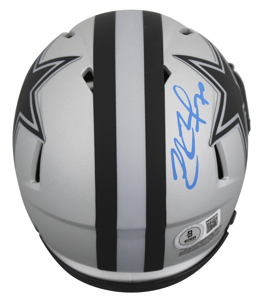 Cowboys Zack Martin Authentic Signed Rave Speed Mini Helmet BAS Witnes ...