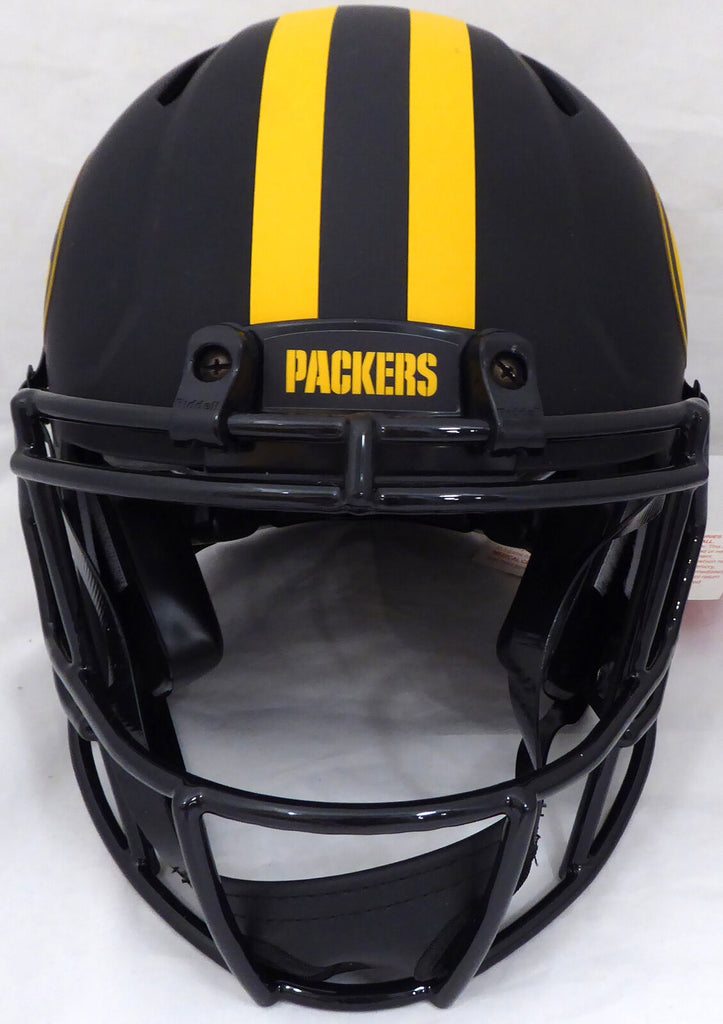 DAVANTE ADAMS AUTOGRAPHED PACKERS ECLIPSE FULL SIZE AUTH HELMET BECKET ...