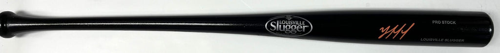 Astros WS Champ YORDAN ALVAREZ Signed Louisville Slugger Black Bat AUT ...