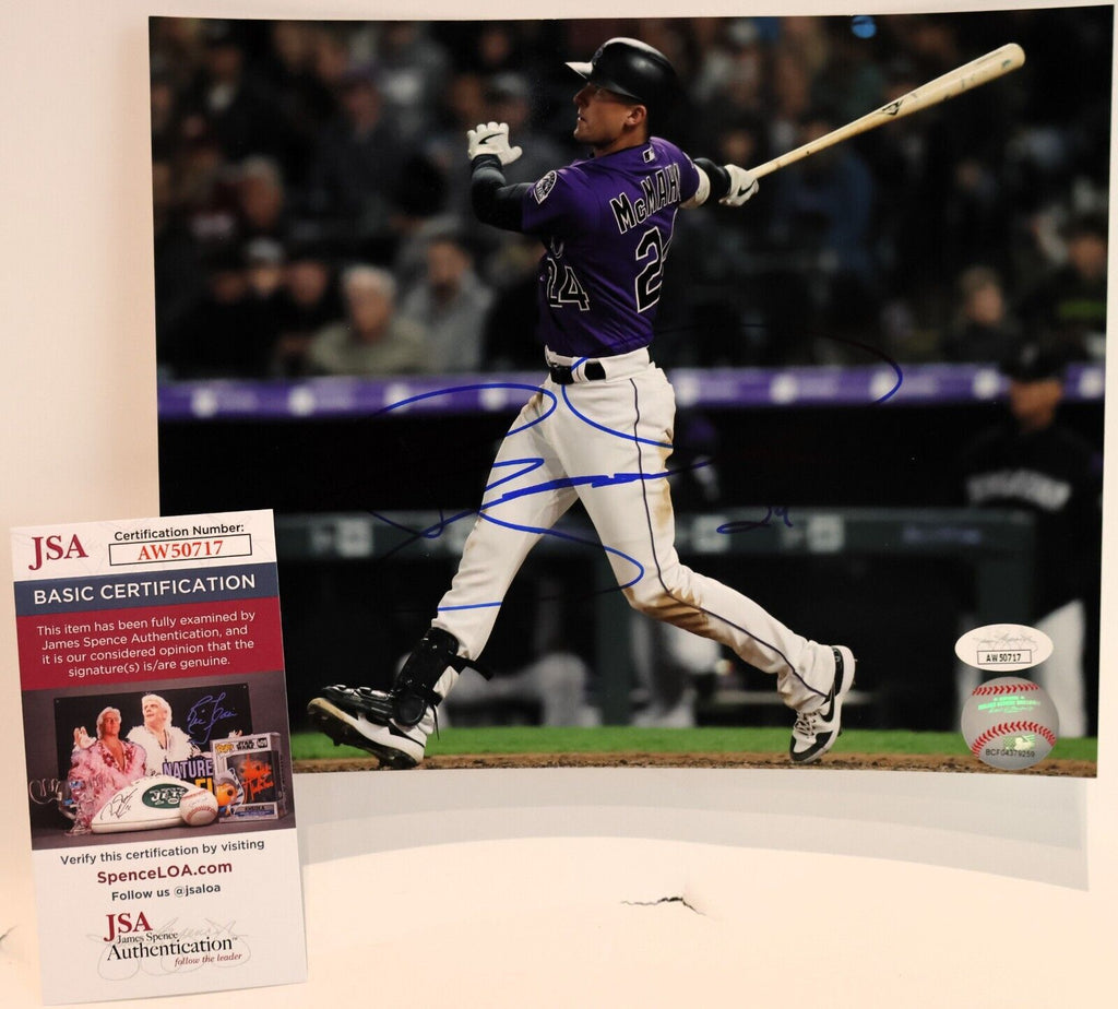 Ryan McMahon Autographed 8x10 Photograph (James Spence COA) – Super ...