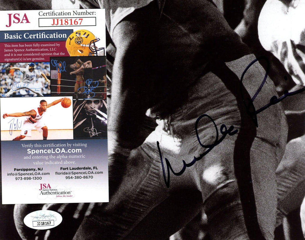 Mike Reid PSU Penn State Signed/Autographed 8x10 B/W Photo JSA 154831 ...