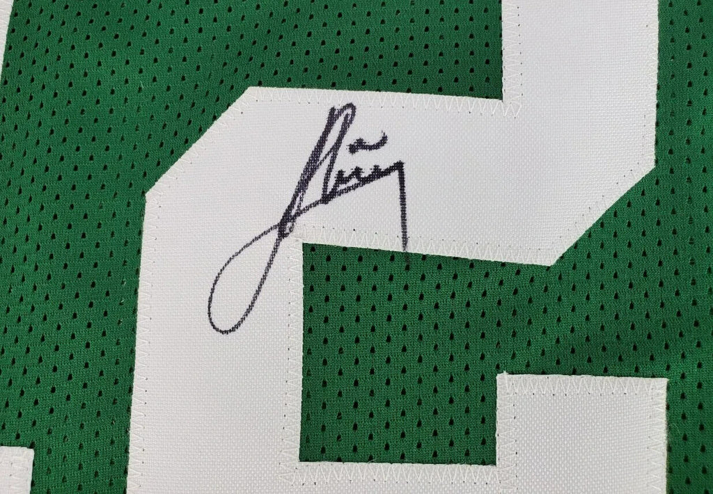 Don Chaney Signed Boston Celtics Jersey (Beckett) 2xNBA Champ 1969 & 1 ...