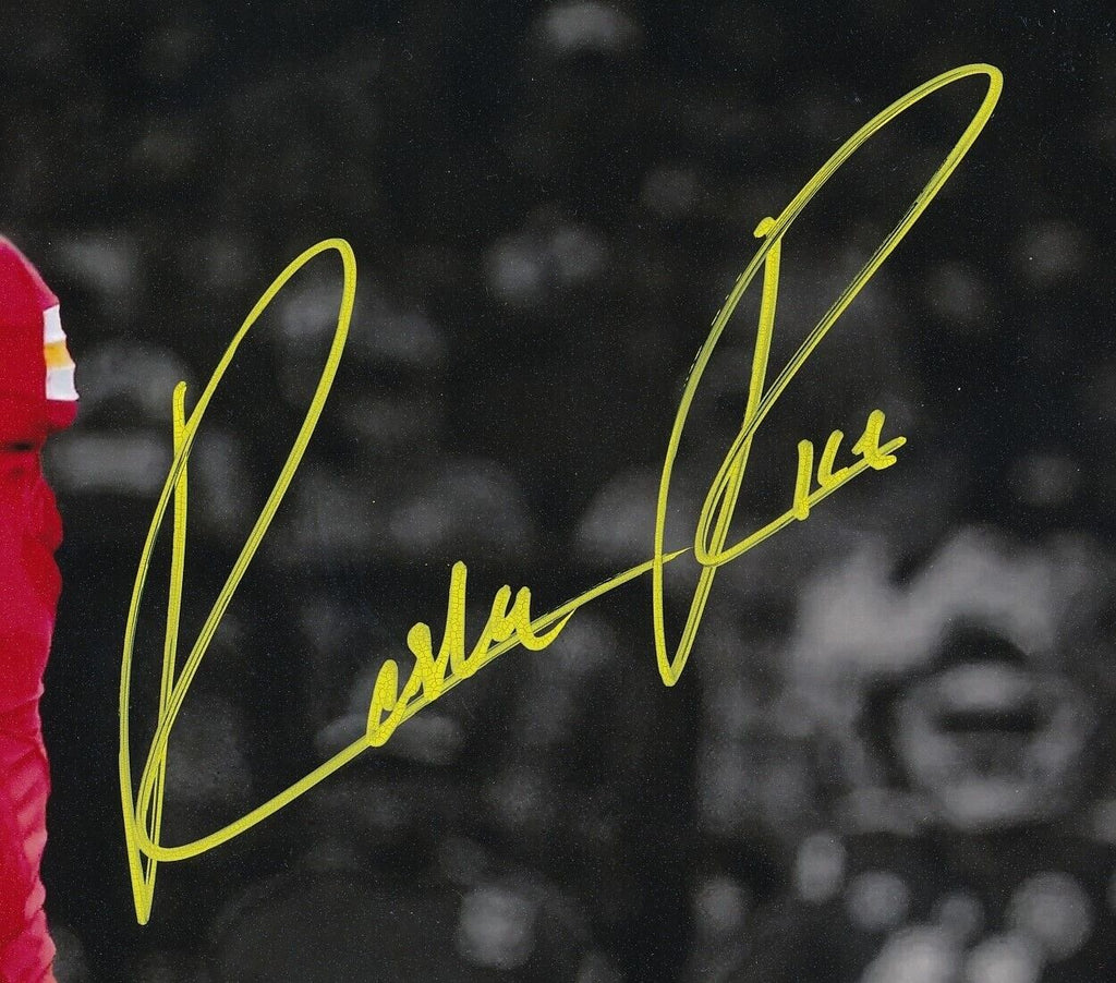 Rashee Rice Autographed 8x10 Photo Kansas City Chiefs Beckett 186476 ...