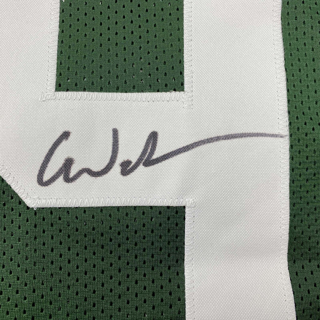Autographed/Signed Christian Watson Green Bay Green Jersey Beckett BAS ...