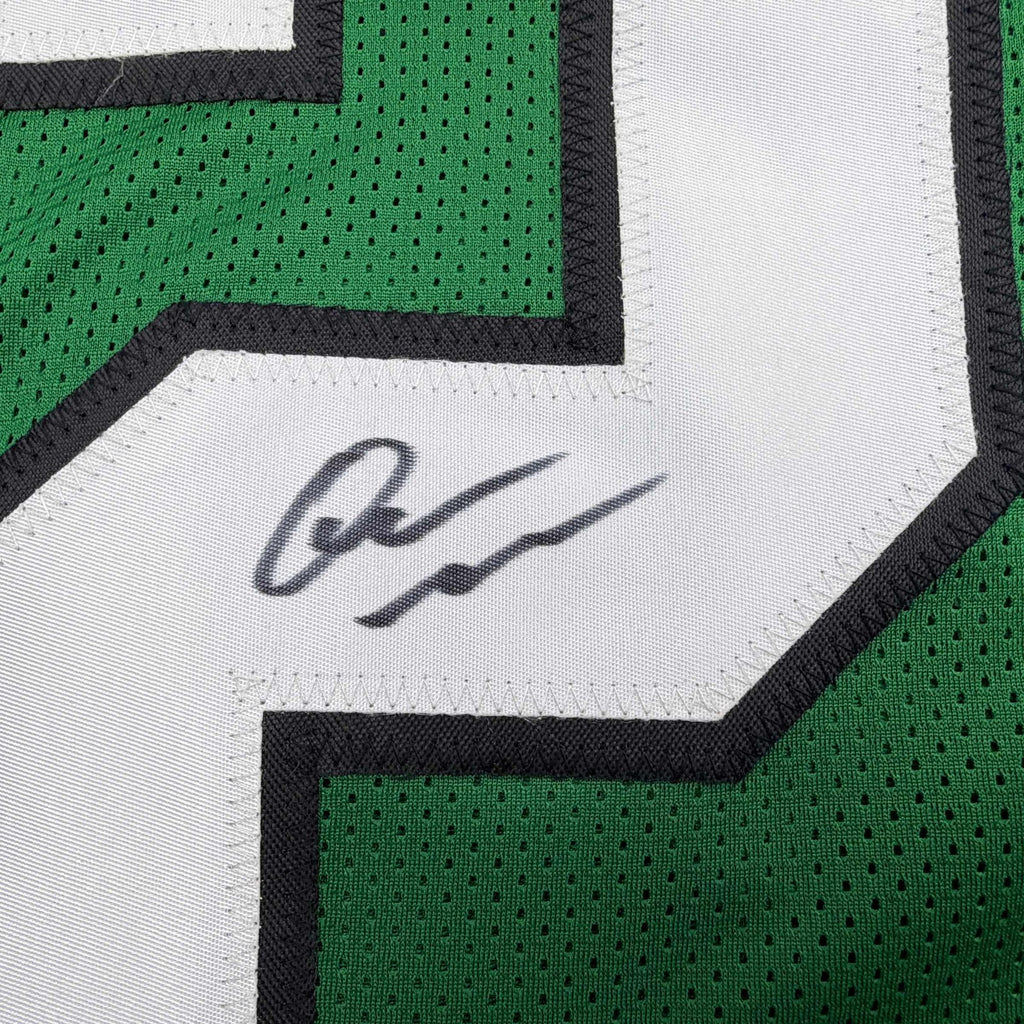 Autographed/Signed Quinyon Mitchell Philadelphia Kelly Green Jersey JS ...