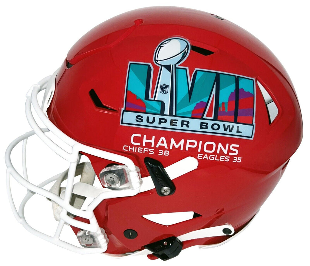 PATRICK MAHOMES SIGNED KANSAS CITY CHIEFS SUPER BOWL 57 LVII SPEEDFLEX ...