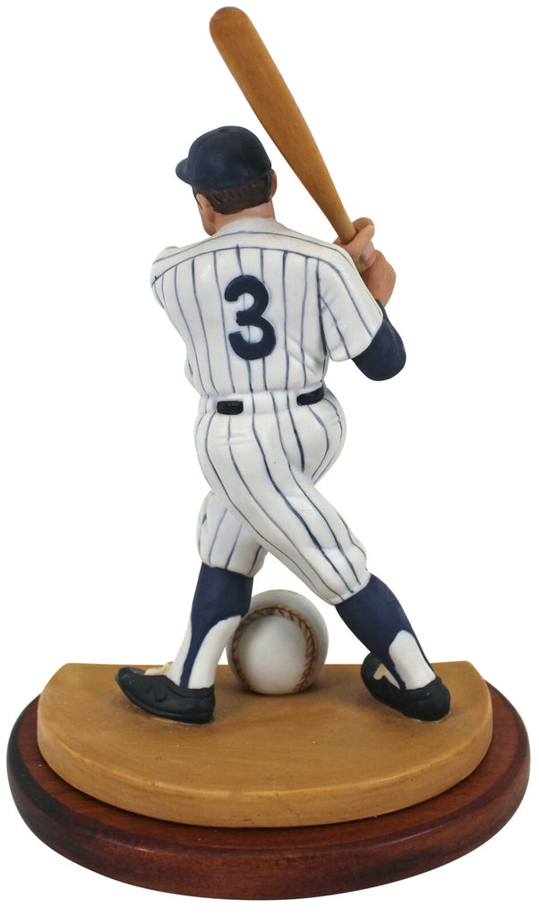 Yankees Babe Ruth Sports Impressions Legendary Hitters Figurine Un-sig ...