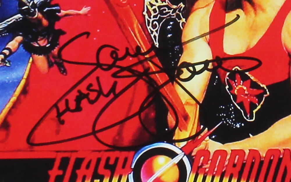 Sam Jones Signed Unframed 11x14 Flash Gordon Movie Poster – Super ...