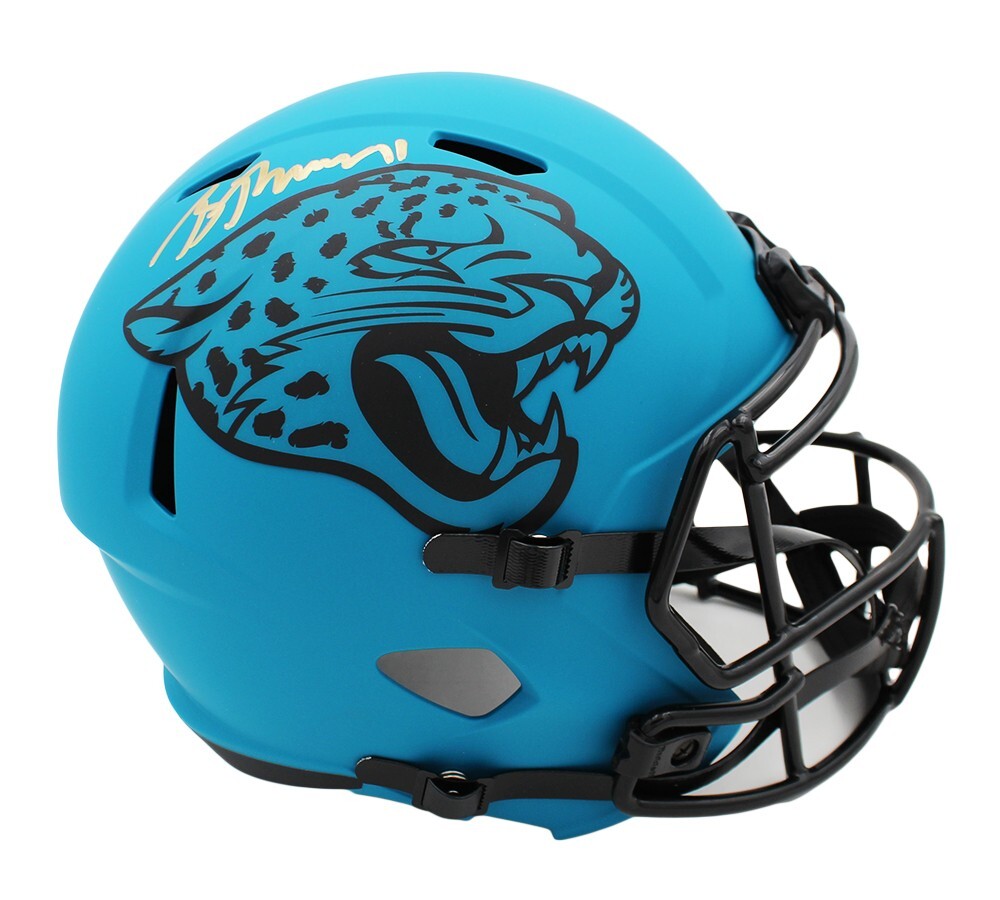 Brian Thomas Jr Signed Jacksonville Jaguars Speed Full Size Rave NFL H ...
