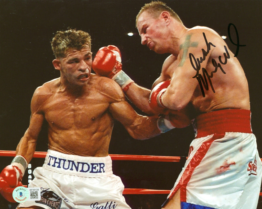 Boxing Micky Ward "Irish" Authentic Signed 8x10 Photo Autographed BAS ...