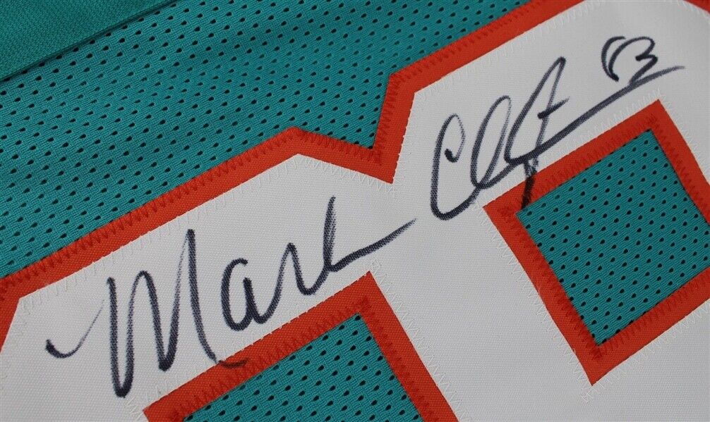Mark Clayton Signed Miami Dolphins Jersey (JSA COA) 5xPro Bowl Wide Re ...