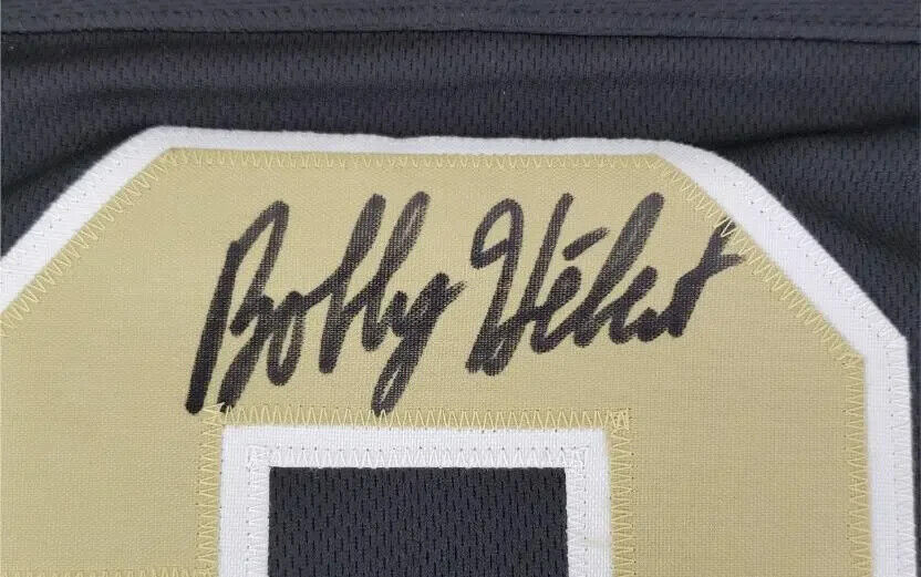 Bobby Hebert Signed New Orleans Saints Jersey (Beckett) 1983 USFL Cham ...