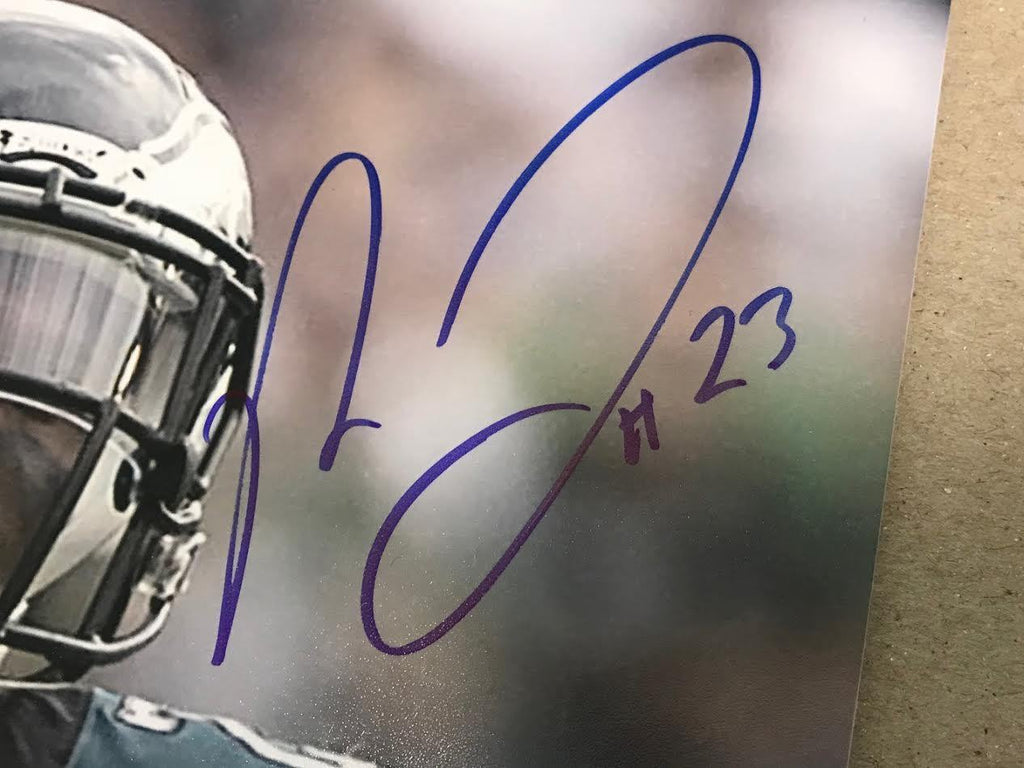 Rodney McLeod Eagles Autographed/Signed 8x10 Photo JSA 131782 – Super ...