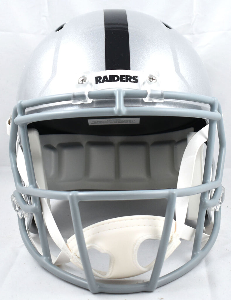 Bo Jackson Autographed Raiders F/S Speed Helmet - Beckett W Hologram ...