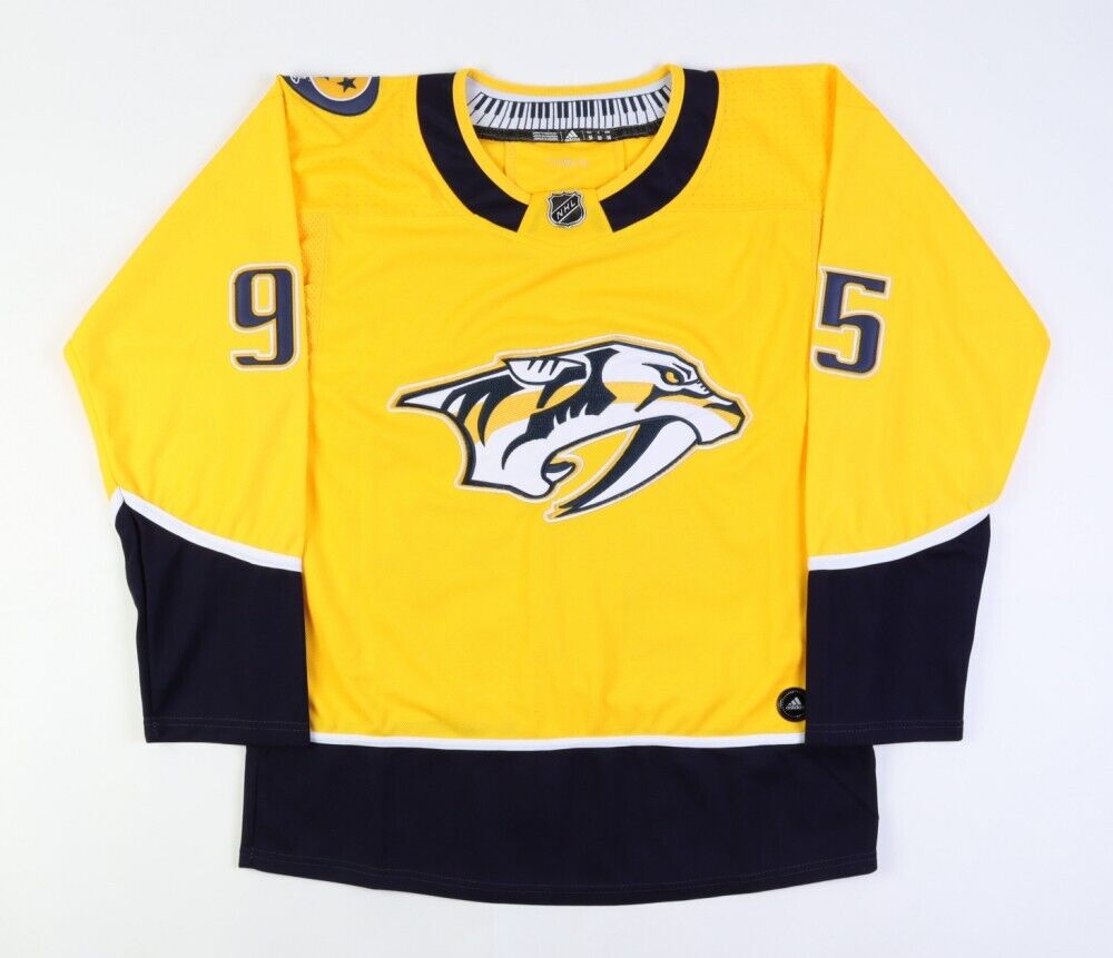 Matt Duchene Signed Nashville Predators Jersey (Beckett) Preds All Sta ...