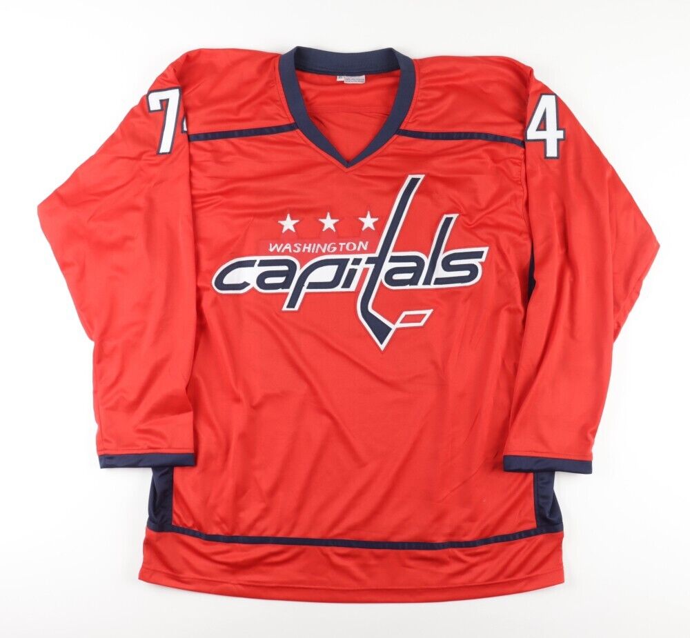 John Carlson Signed Capitals Jersey (JSA COA) Washington 1st Round Pic ...