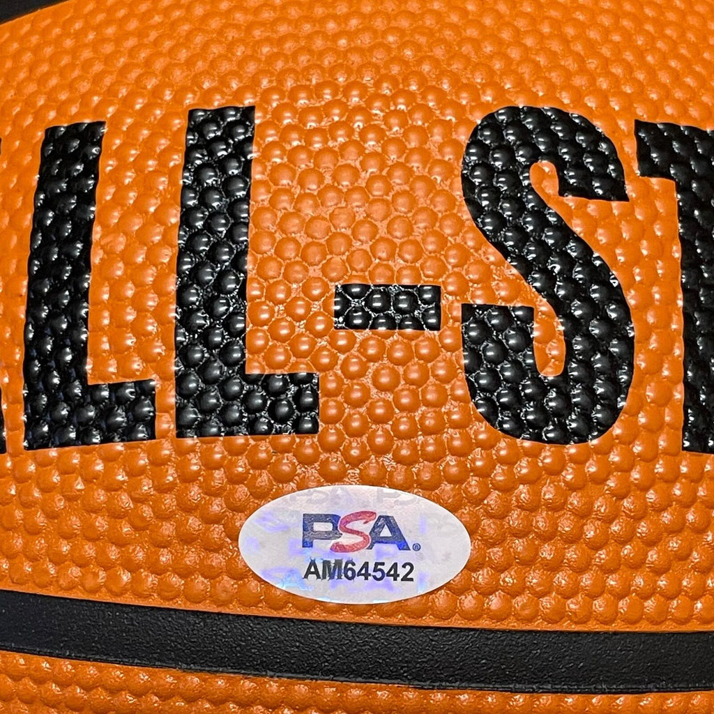 Rayan Rupert Signed Basketball PSA/DNA Autographed New Zealand Breaker ...