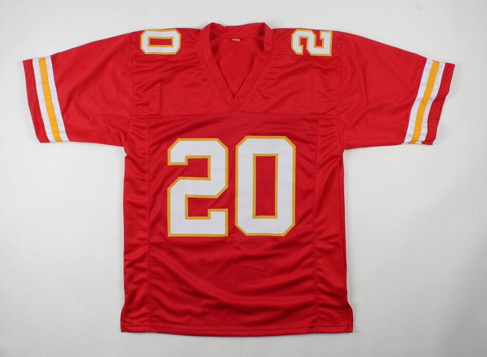 Deron Cherry Signed Kansas City Chiefs Jersey (Beckett QR Code) 6xPro ...