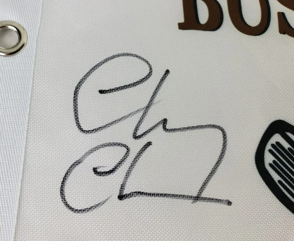 Chevy Chase (Ty Webb) Signed Bushwood C. C. Caddyshack Golf Pin Flag ...