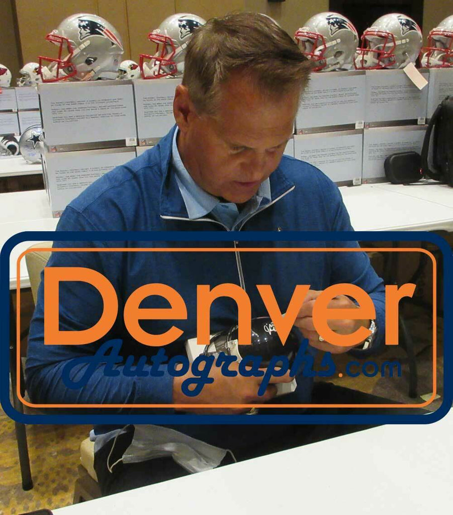 Jimbo Covert Autographed/Signed Chicago Bears Mini Helmet HOF BAS 3122 ...