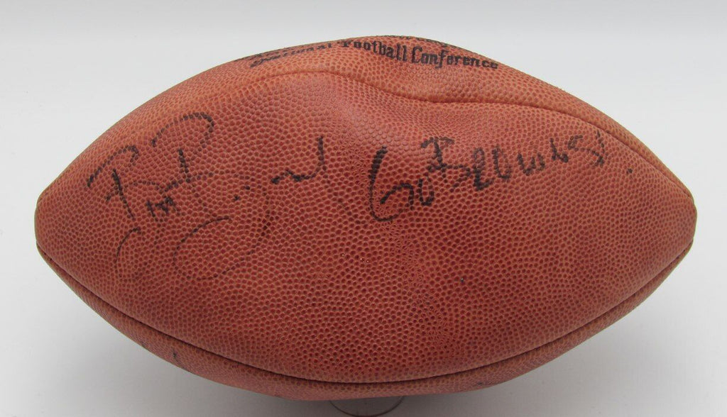 Braylon Edwards Autographed/Inscribed "Go Browns" Wilson Football Brow ...