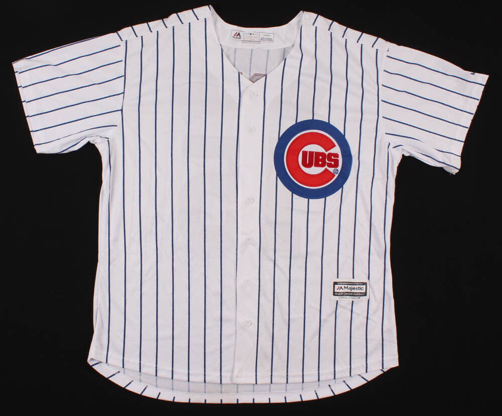 Brandon Morrow Signed Chicago Cubs Authentic Majestic MLB Jersey (JSA ...